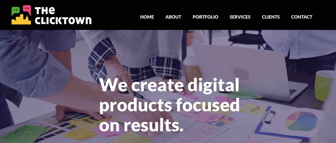 Welcome to The Click Town | Digital Marketing focused on results